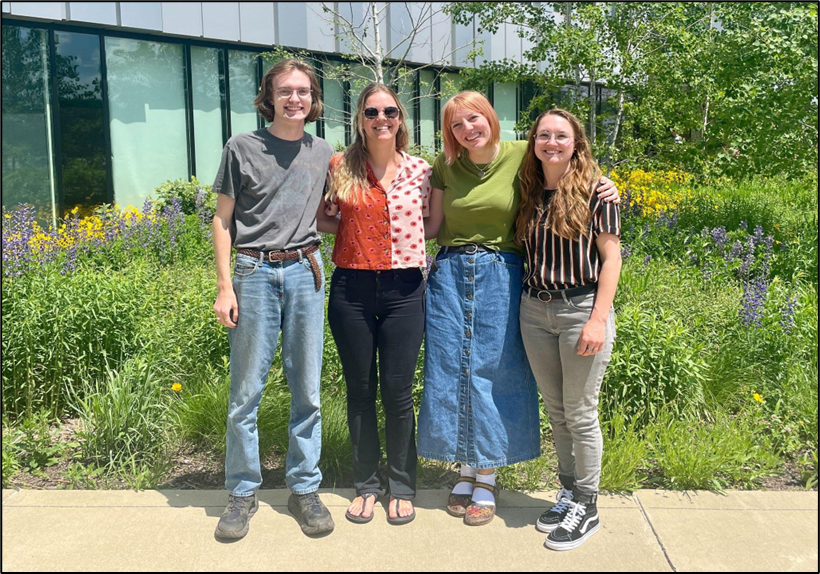 Damschen lab reflects on spring CASC-funded research progress and ...