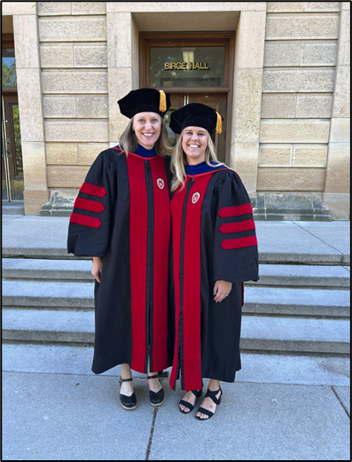 Damschen lab reflects on spring CASC-funded research progress and ...